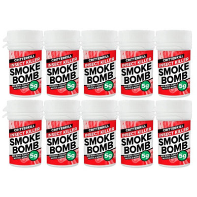 Critterkill Insect Killer Smoke Bombs 5g x 10