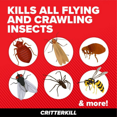 Critterkill Insect Killer Smoke Bombs 5g x 10
