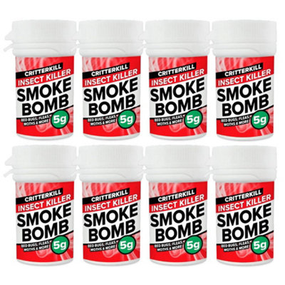 Critterkill Insect Killer Smoke Bombs 5g x 8