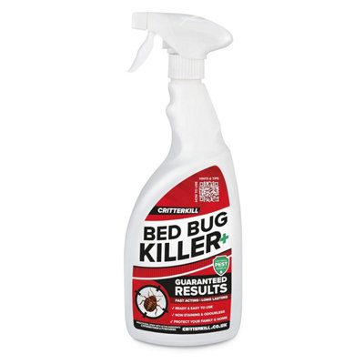 CritterKill Professional Bed Bug Killer Spray 1L