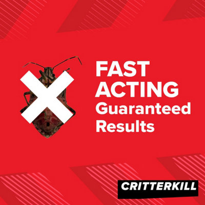 CritterKill Professional Bed Bug Killer Spray 1L