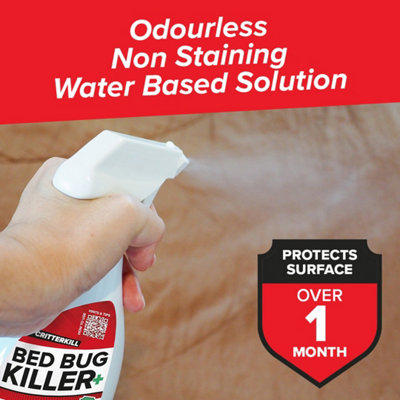 CritterKill Professional Bed Bug Killer Spray 1L
