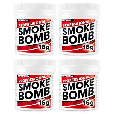Buy Critterkill Professional Insect Killer Smoke Bomb 16g x 4 at B&Q