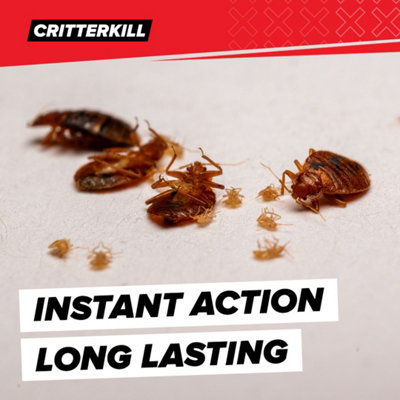 CritterKill Strong Bed Bug Killer Spray 1L