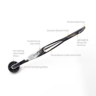 CRL 11" Gasket Roller Window Seal Tool