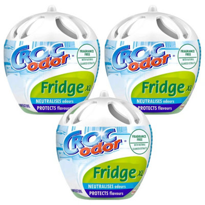 Croc Odor Fridge Deodoriser XL x 3