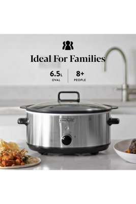 Shop Crock-Pot CSC085 Sizzle & Stew 3.5 Litre Slow Cooker