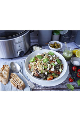 Crock-Pot CSC085 Sizzle & Stew 3.5 Litre Slow Cooker