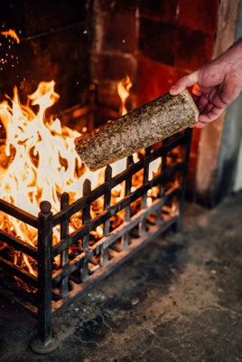 Croft Logs Taster Box Premium Wood Briquette Heat logs Nestro 3 packs ...