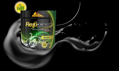 CROMAR ACRYPOL FlexiGlass Topcoat Resin - GRP Multi Surface Overlay ...