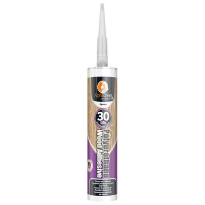 CROMAR Alpha Chem Polyurethane Wood Adhesive Bonding Tubes 30 min Wood ...