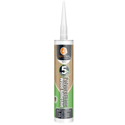 CROMAR Alpha Chem Polyurethane Wood Adhesive Bonding Tubes 5 min Wood ...