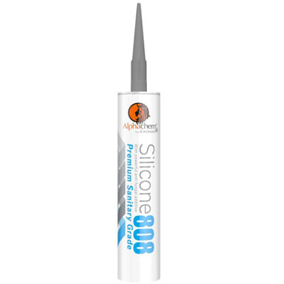 CROMAR - ALPHACHEM 808 SILICONE SEALANT - HIGH PERFORMANCE PREMIUM ...