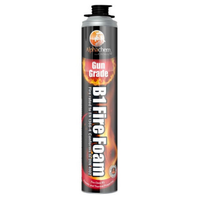 CROMAR AlphaChem B1 Fire Foam Gun Grade, 750ml - Fire Resistant ...
