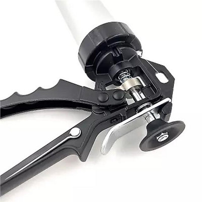CROMAR - ALPHACHEM FOIL PACK APPLICATOR CAULKING GUN COMBI SILICONE ...