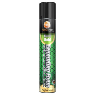 CROMAR - ALPHACHEM HAND HELD EXPANDING FOAM, 750ML - HIGH YIELD ...