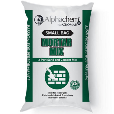 CROMAR AlphaChem Mortar Mix - 2-Part Mixture of Ordinary Portland ...