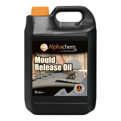 CROMAR AlphaChem Mould Release Oil for Concrete Moulds - Release Oil ...