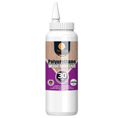 CROMAR - AlphaChem Polyurethane 30 Minute Wood Adhesive - Rapid Cure ...