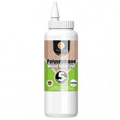 CROMAR - AlphaChem Polyurethane 5 Minute Wood Adhesive - Rapid Cure ...