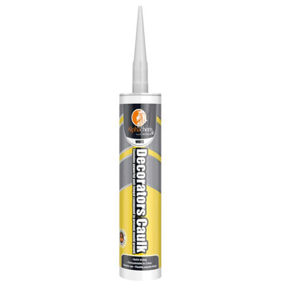 CROMAR - AlphaChem Professional Decorators Caulk Flexible Water Based ...