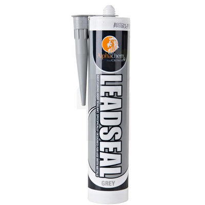 CROMAR - AlphaChem Roofing Silicone Lead Seal Flashing Sealant - Lead ...