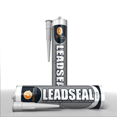 CROMAR - AlphaChem Roofing Silicone Lead Seal Flashing Sealant - Lead ...