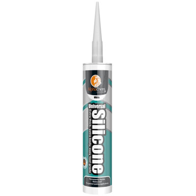 CROMAR AlphaChem Universal Silicone Sealant - High Performance Multi ...