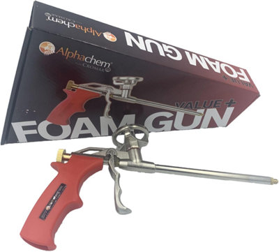 CROMAR - AlphaChem Value+ Foam Gun - Dispensing Insulation Foam Gun ...