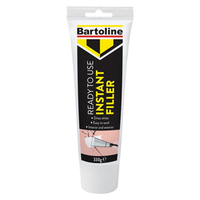 CROMAR - Bartoline Ready Mix Instant Filler - 330g Tube - All Purpose ...