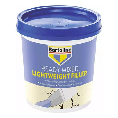 CROMAR - Bartoline Ready Mixed Lightweight Filler - Quick-Drying Mixed ...
