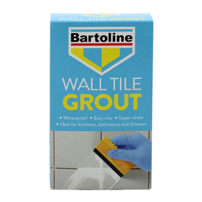CROMAR - Bartoline Waterproof Powder Tile Grout 500g - Cement-Based ...