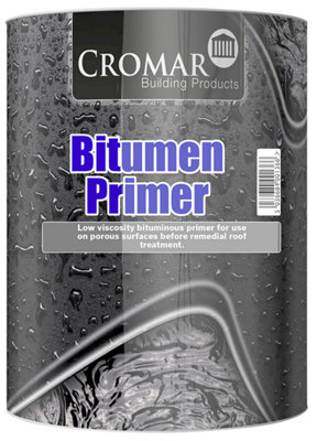 CROMAR Bitumen Primer - Quick Drying Primer Low Viscosity High ...