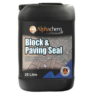 CROMAR Block & Paving Sealer - High Penetration Protective Sealer for ...