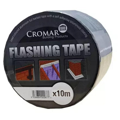 CROMAR Flashing Strip - Self Adhesive Tape - Bituminous Sealing Strip ...