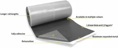 CROMAR LEADAX Easy FA Self-Adhesive Lead Replacement Flashing Easy to ...