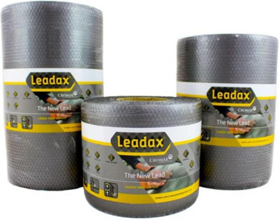 CROMAR LEADAX Lead Replacement Flashing - Lead Flashing Roofing Repair ...
