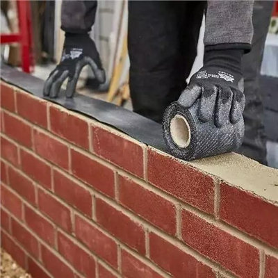 CROMAR Polythene DPC - Heavy Duty Damp Proof Membrane Polythene ...