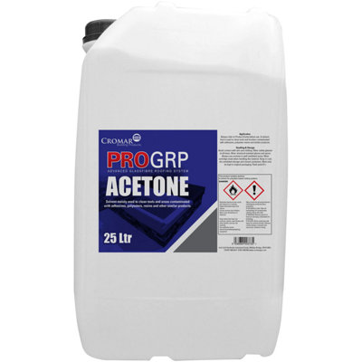 CROMAR PRO GRP Acetone Solvent Based Advanced - Acetone Solvent to ...