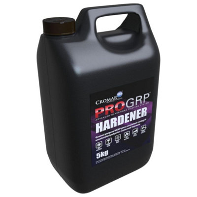 CROMAR PRO GRP Hardener Catalyst - MEKP for GRP Resin Curing - Hardener ...