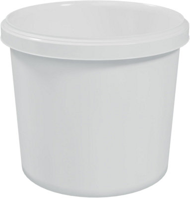 CROMAR PRO GRP Mixing Bucket - Heavy Duty GRP Builders Bucket - Premium ...