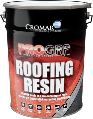 CROMAR PRO GRP Resin - Roofing Resin Medium Reactive Polyester Resin ...
