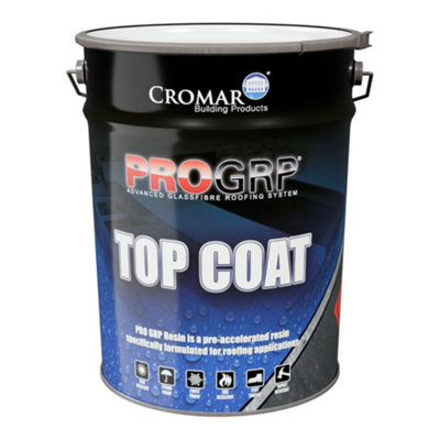 CROMAR PRO GRP Topcoat - PROGRP Roofing Topcoat - Fire-Retardant ...