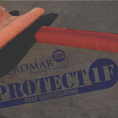 CROMAR Protect 1F Non-Vapour Permeable Roofing Membrane - Underlay Felt ...