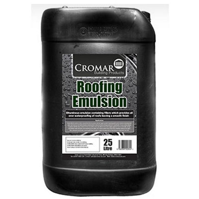 CROMAR Roofing Emulsion Provides Bituminous Waterproofing Treatment ...