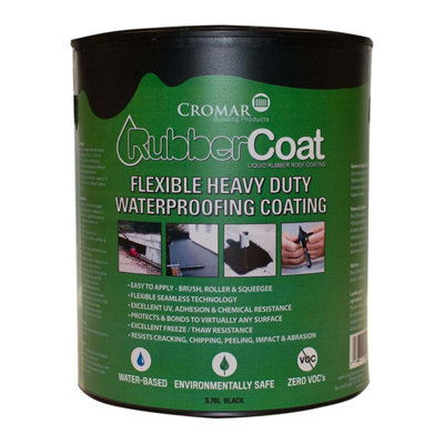 CROMAR - RubberCoat High-Performance Waterproof Coating - Flexible ...
