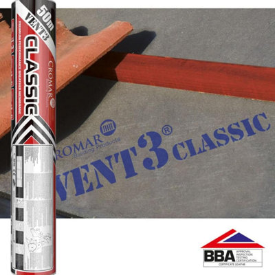 CROMAR Vent3 Classic Breathable Membrane - High Performance Roof & Wall ...