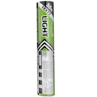 CROMAR Vent3 Light Breathable Membrane - Lightweight Roof and Wall ...