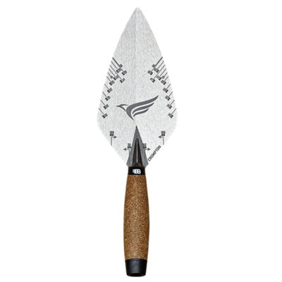 Crompton Brick Trowel - 10 Inch Narrow London Gauge Lines