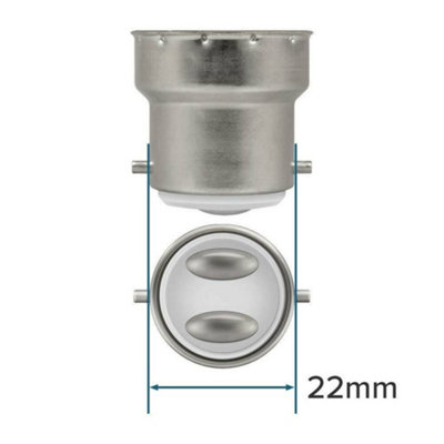 Crompton Lamps 15W Pygmy Light Bulb B22 Dimmable Amber Sign Bayonet ...